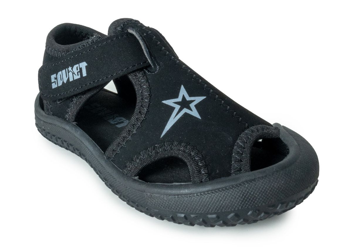 Soviet Kids Singh Neoprene Closed-Toe Sandal - Black Mono | Shop Today ...