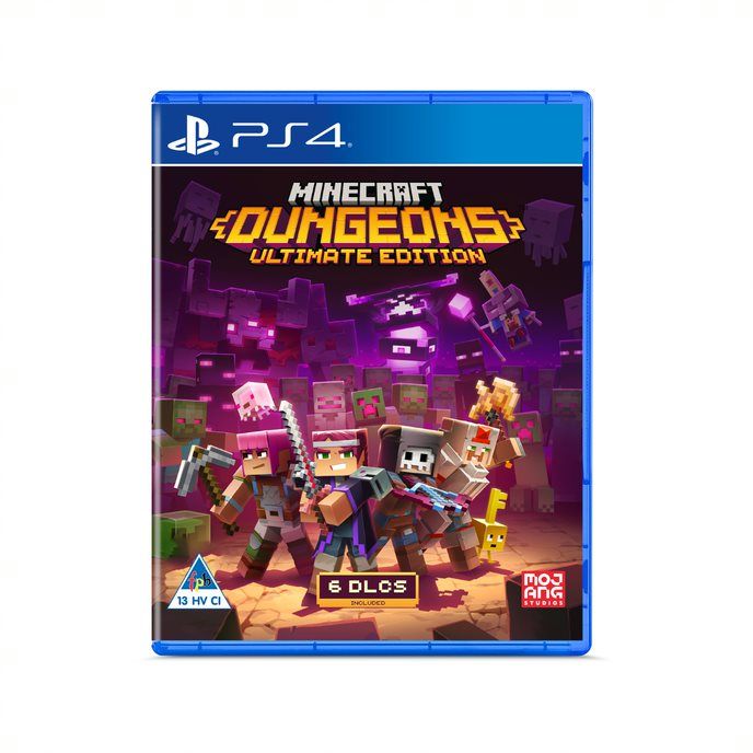 Minecraft Dungeons Ultimate Edt (Ps4) | Shop Today. Get it Tomorrow ...