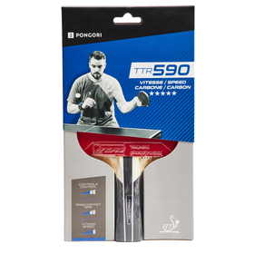 Pongori Club Table Tennis Bat TTR 590 Speed Carbon 5x | Shop Today. Get ...