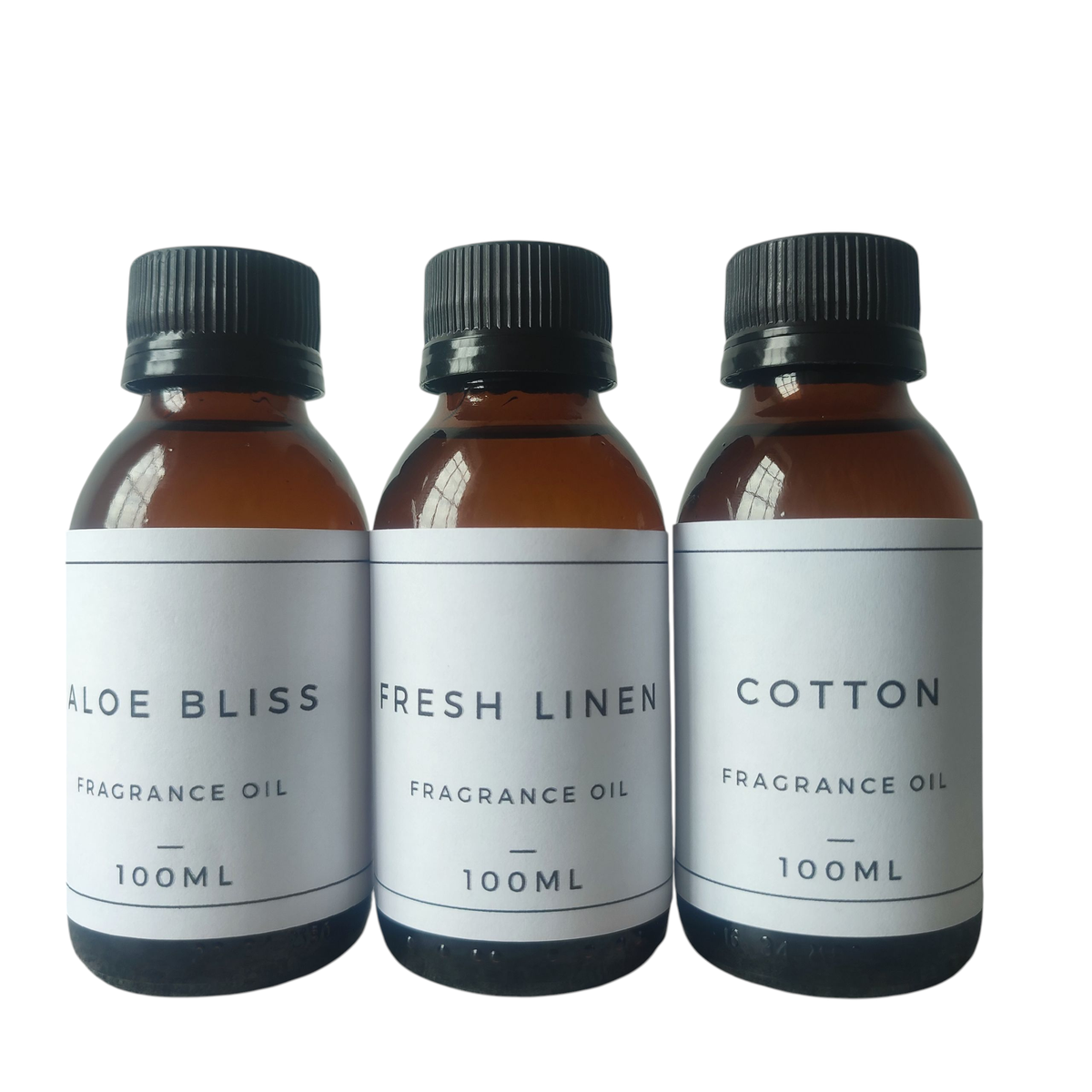 3x 100ml Fragrance Oil-Aloe Bliss - Fresh Linen - Cotton | Shop Today. Get it Tomorrow ...
