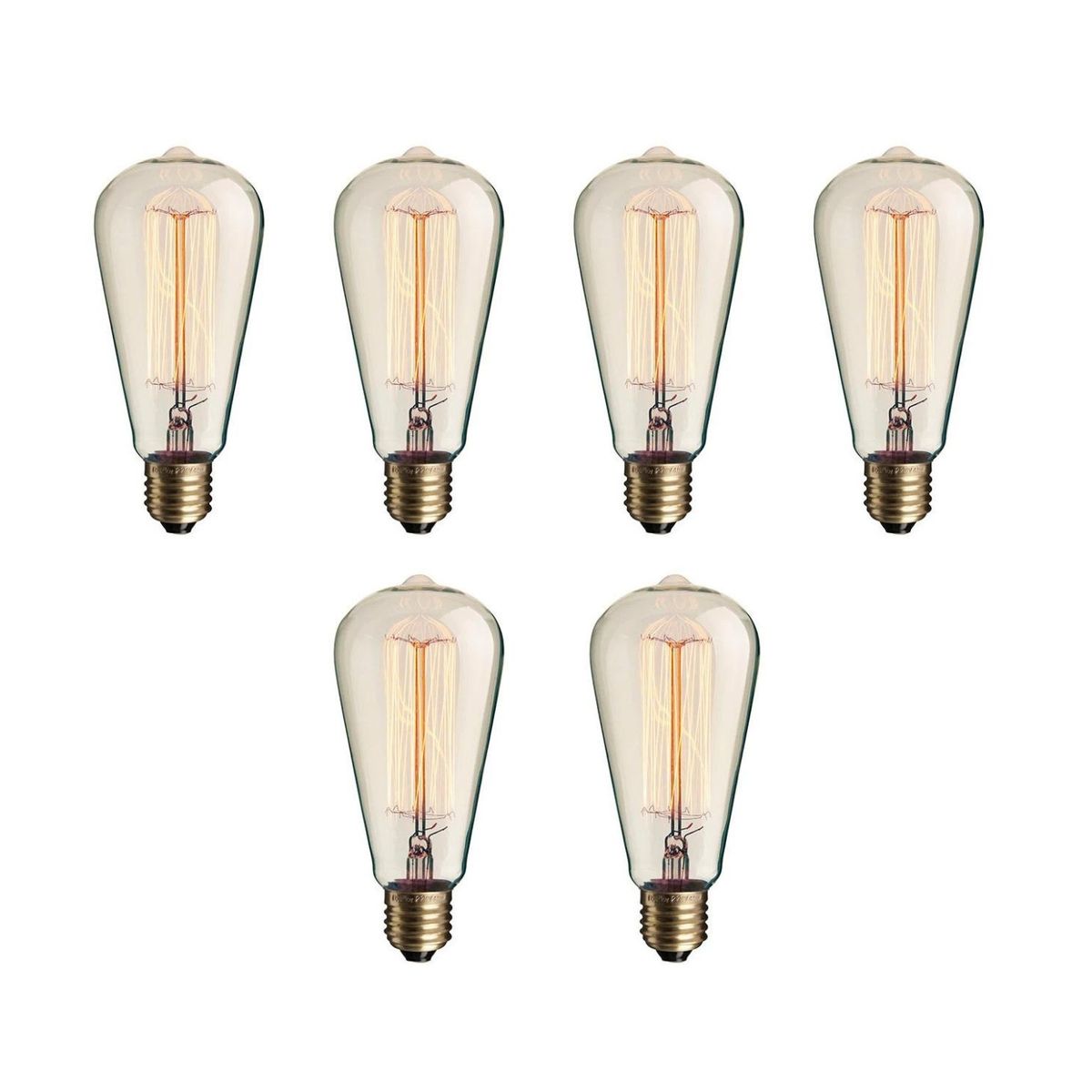 5 Piece LED Filament Bulbs | Shop Today. Get it Tomorrow! | takealot.com