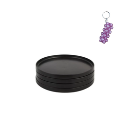 4 Piece Round Dinner Plate And A Key Holder | Shop Today. Get it ...