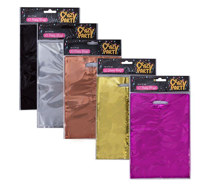 Set of 5 Party Loot Snack Bags 10 Per Pack | Shop Today. Get it ...