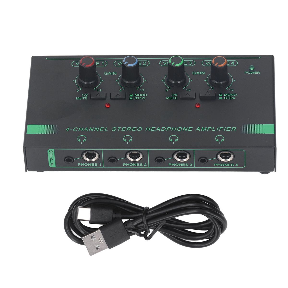 4-channel headphone amp - USB-C | Shop Today. Get it Tomorrow ...