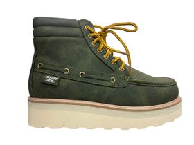 Jonathan D - J Dax Men's Lace Up Ankle Boots - Seaweed | Shop Today ...