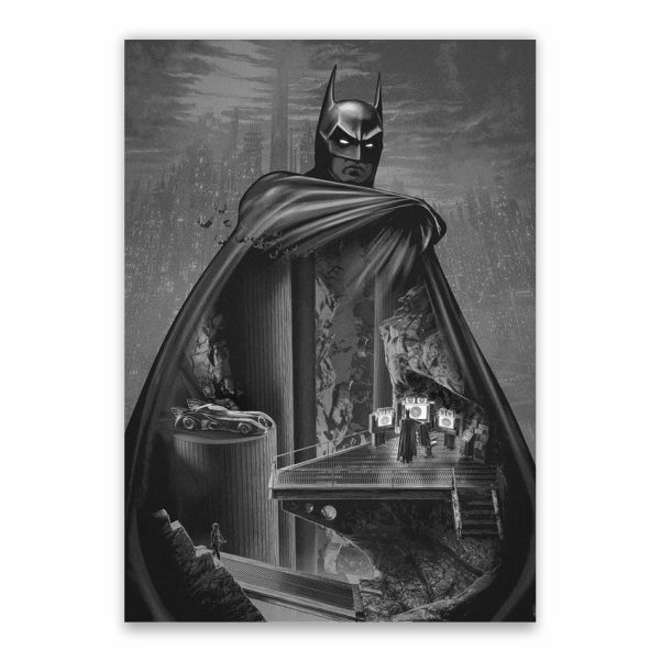 Batman Black Poster - A1 | Shop Today. Get it Tomorrow! | takealot.com