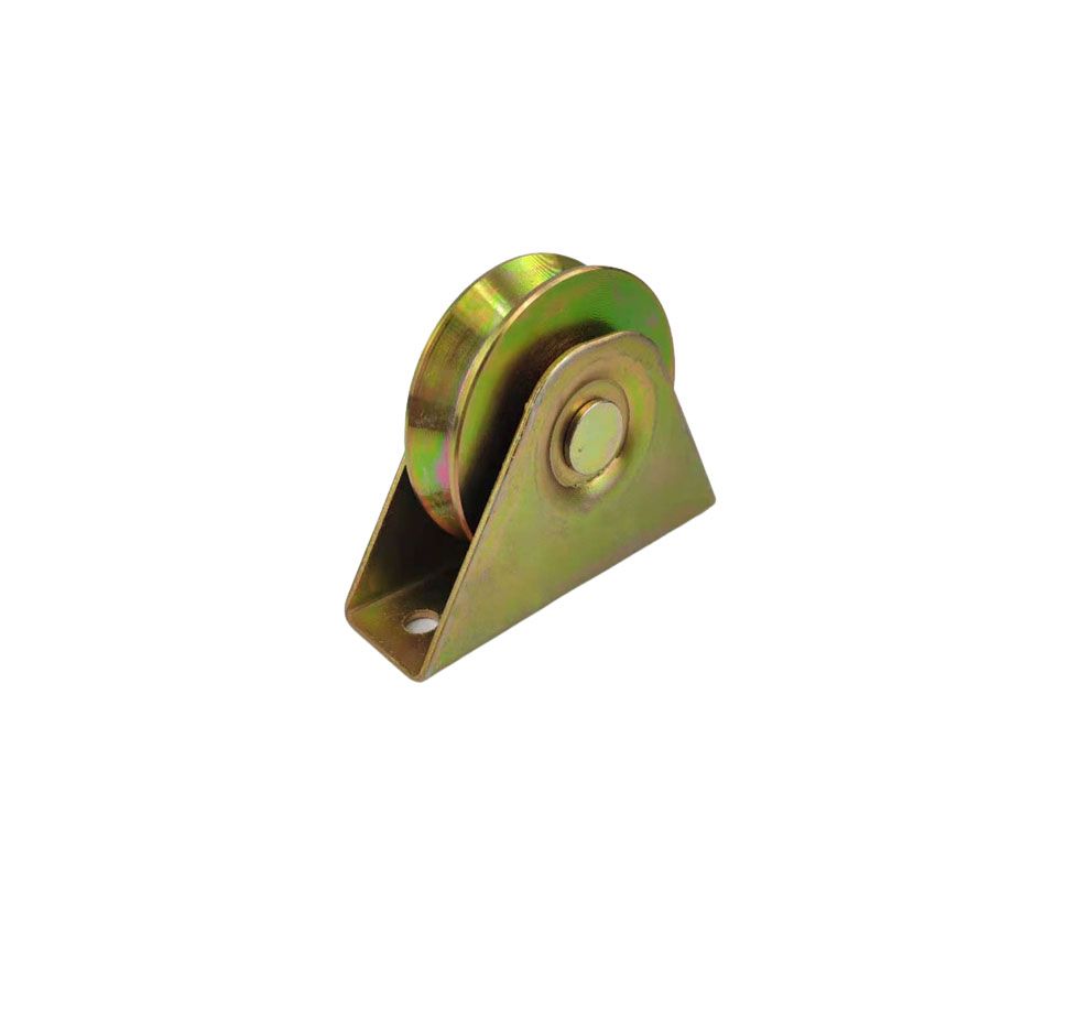 80 V Groove iron Wheel Sliding gate roller | Shop Today. Get it ...