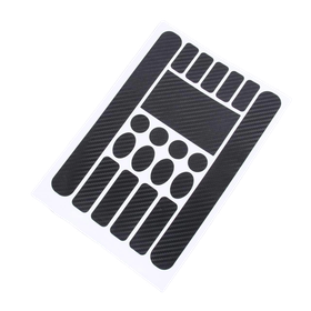 Road Mountain Bike Anti Scratch Stickers, Protective Chain Stickers ...