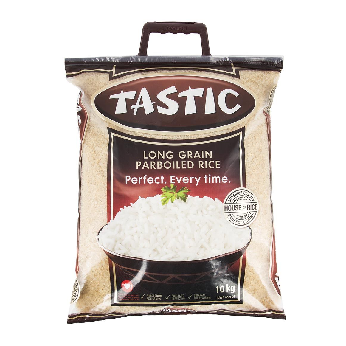 Tastic Long Grain Parboiled Rice 10kg | Shop Today. Get it Tomorrow ...