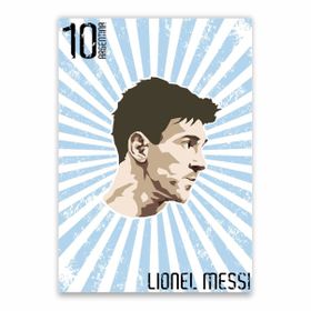 Lionel Messi 10 Argentina Poster - A1 | Shop Today. Get it Tomorrow ...