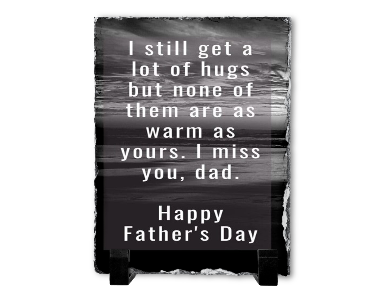 I Miss You Dad Remembrance Grief Memorial Father's Day v2 Gift Rock ... I Miss You Dad Remembrance Grief Memorial Father's Day v2 Gift Rock ...