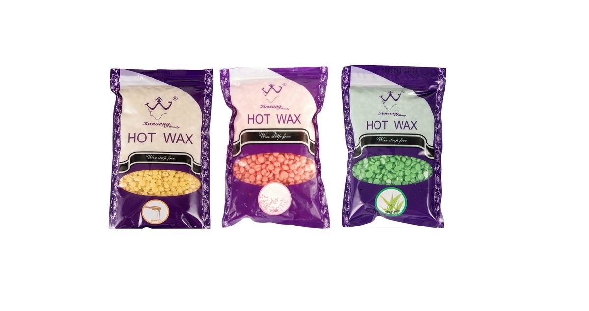 Hot Wax Beans Yellow, Pink, Green - Set Of 3 | Shop Today. Get it ...