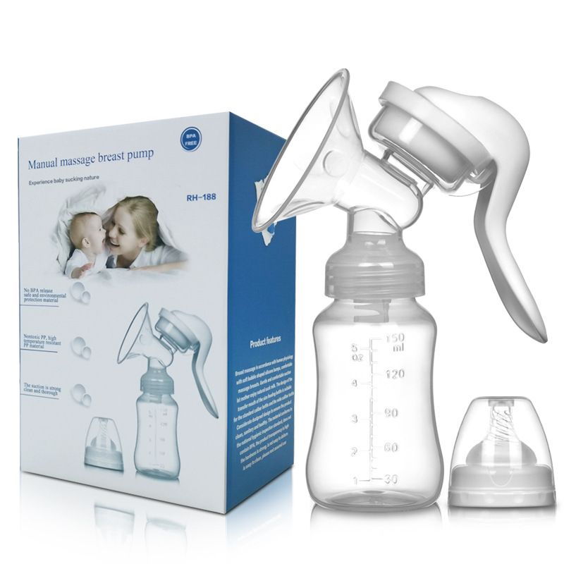 Effective Manual Breast Pump for Baby & Mom | Shop Today. Get it ...