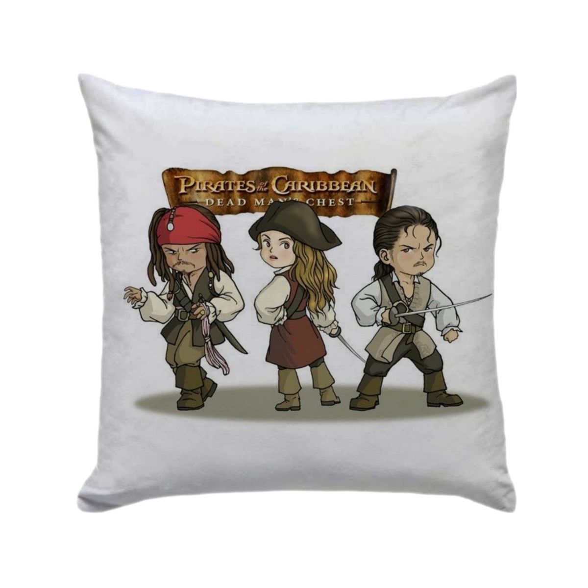 Pirates Of The Caribbean Pillow 30cm x 30cm | Shop Today. Get it ...