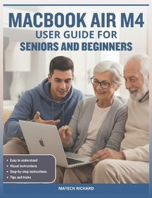 Macbook Air M4 User Guide for Seniors and Beginners | Shop Today. Get ...
