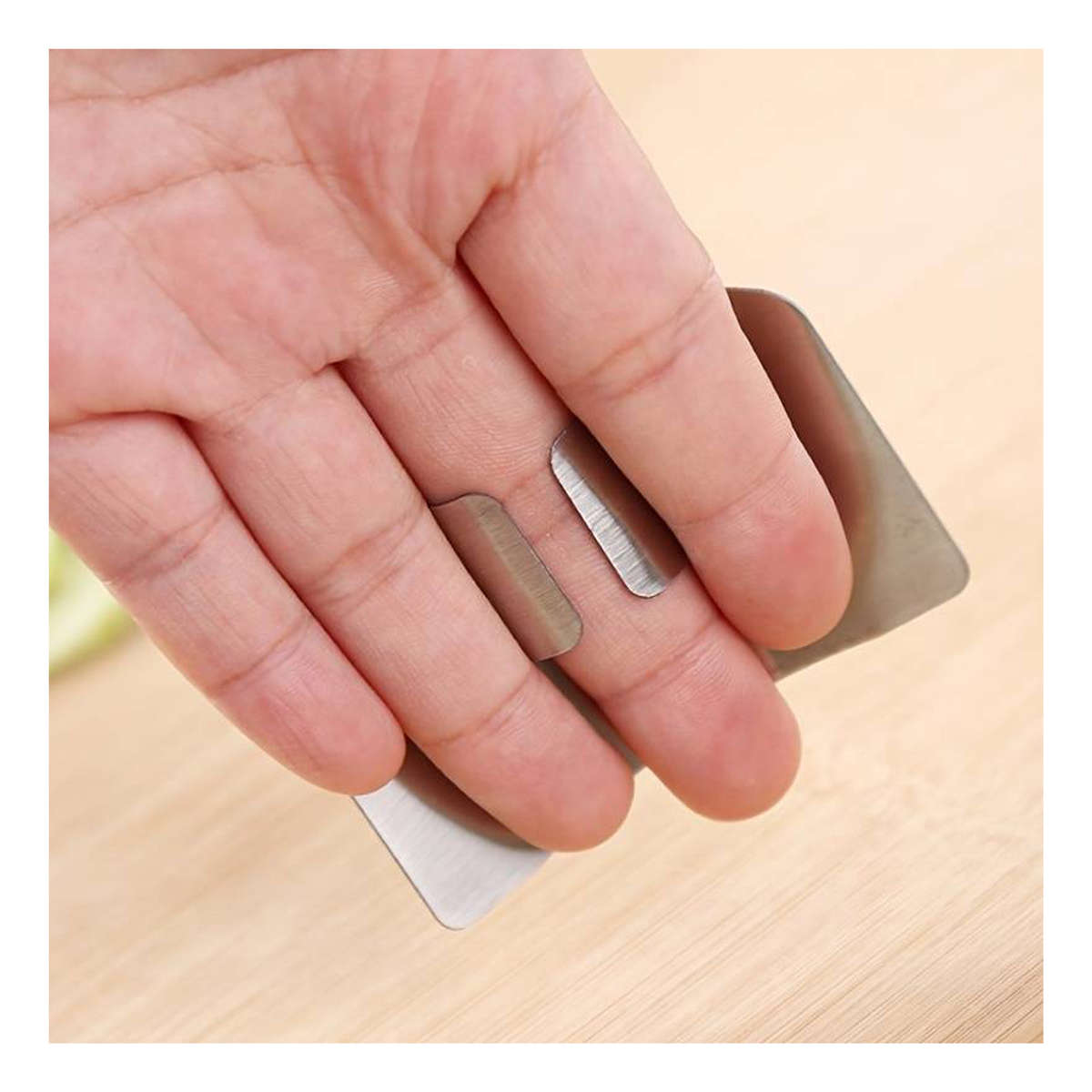 Silver Stainless Steel Finger Slicing Guard | Shop Today. Get it ...