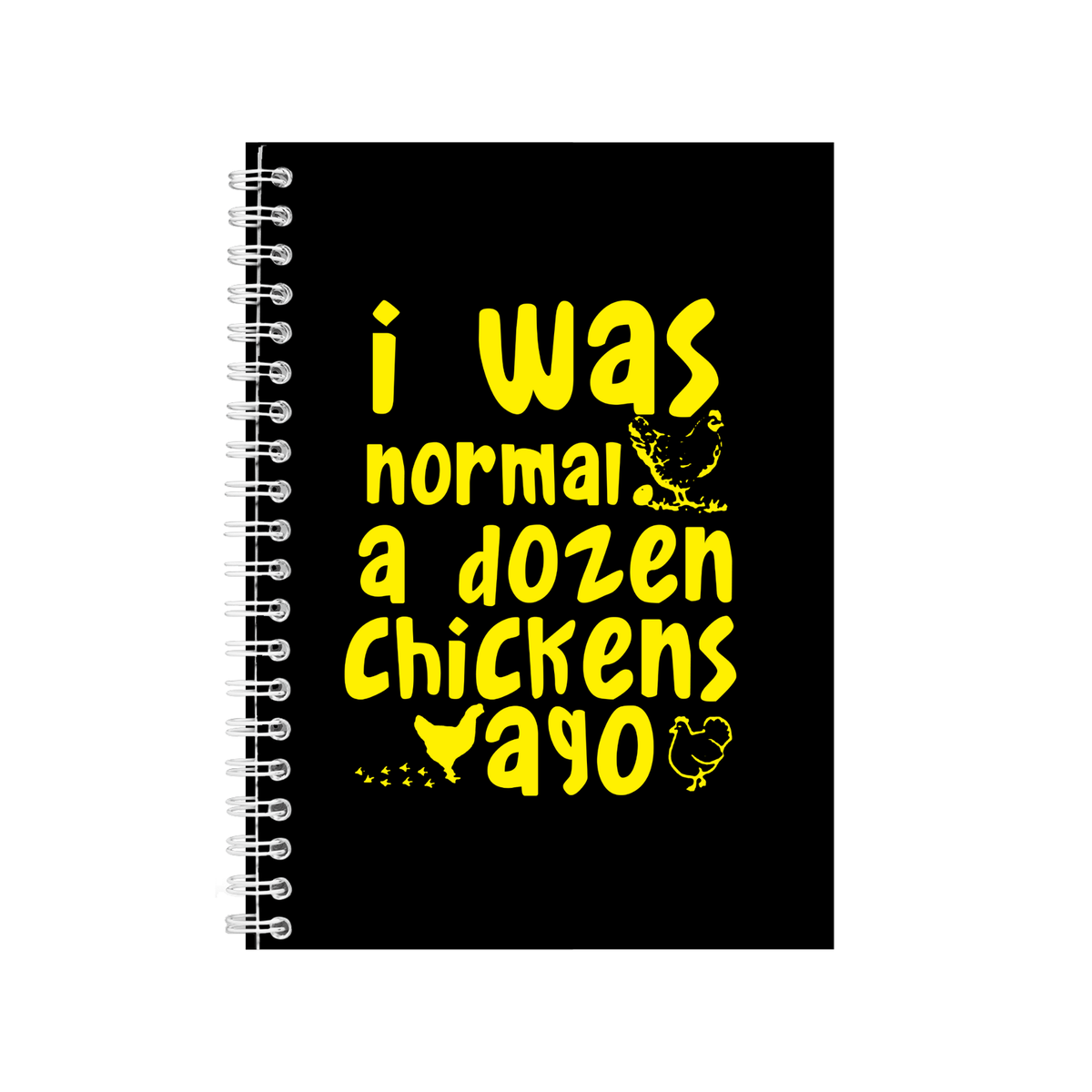 Chickens Notebook - Great Chicken Gift Idea - Writing Books Notepad ...
