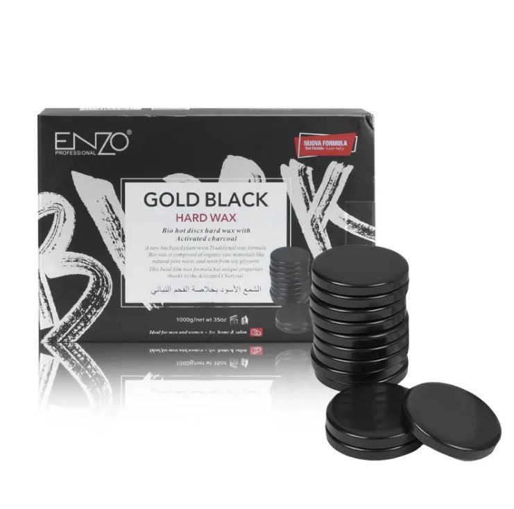 Enzo Black Wax Block Hard Wax. | Shop Today. Get it Tomorrow ...