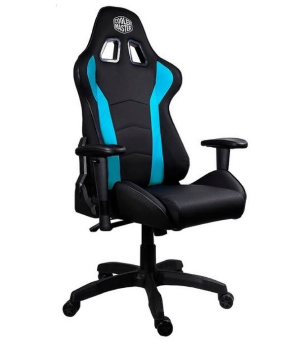 Cooler Master Caliber R1 Black & Blue Gaming Chair | Buy Online in ...