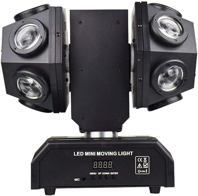 12 Double Heads with Laser Full Color Moving Head Lights for Stage ...