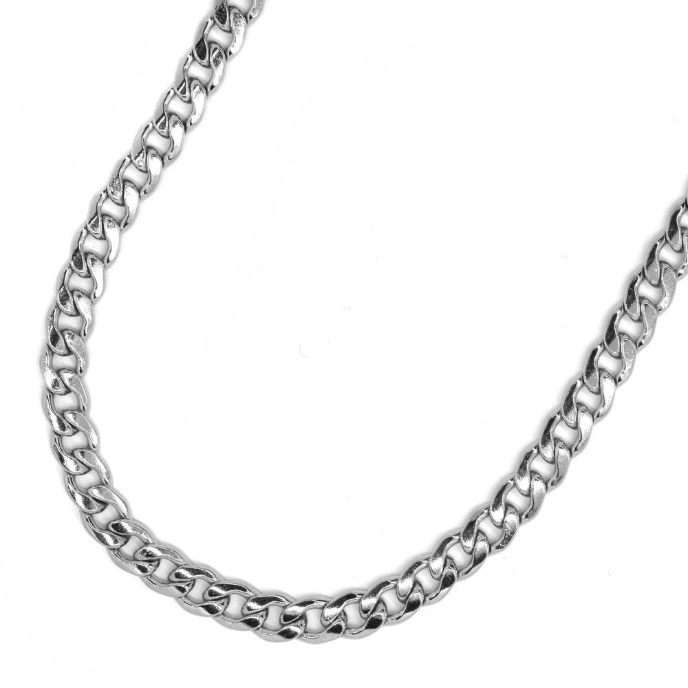 Stainless Steel open 60 cm Curb Chain | Shop Today. Get it Tomorrow ...