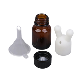 Essential Oil/ Poppers Sniffer Inhaler Cap Set with Portable Funnel ...
