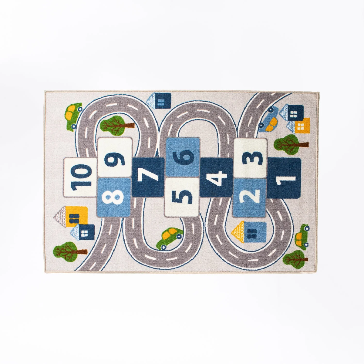 Junior Hopscotch Rug - 100x150cm | Shop Today. Get it Tomorrow ...