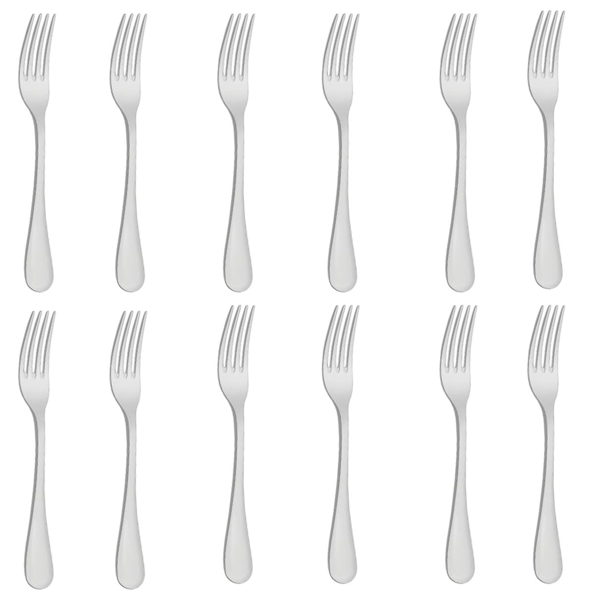 12 Piece Table Fork Renaissance Stainless Steel | Shop Today. Get it ...
