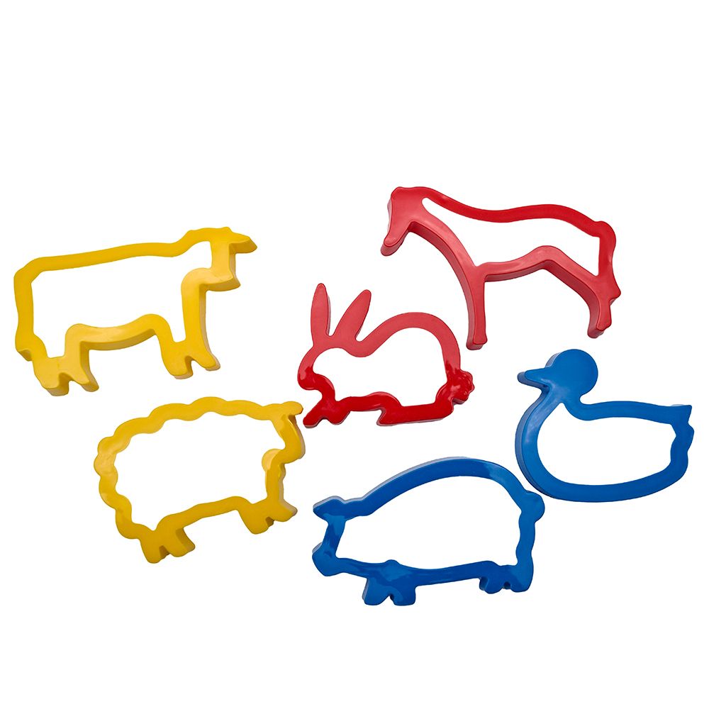 Anthony Peters Animal Cutter Set - 6 Pieces | Shop Today. Get it ...