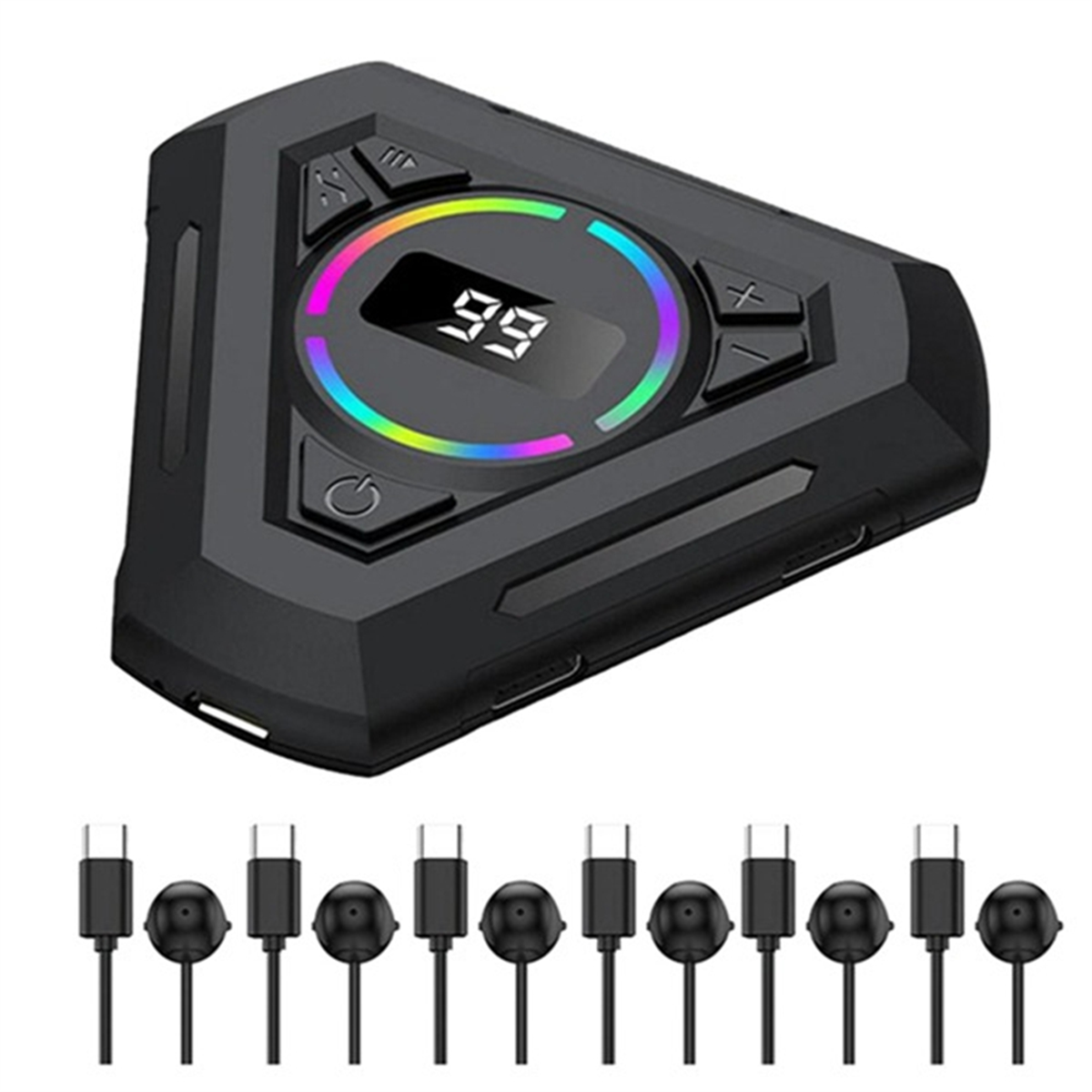 Screen Clicker Connection Physical Simulation Finger Click Device ...