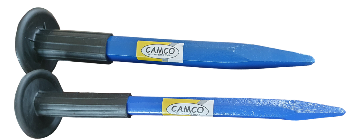 Camco Set Of 2 Pointed Concrete Destructive Chisel 300mm Shop