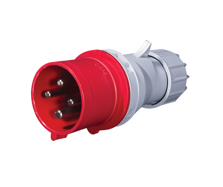 Onyx Industrial 4 Pin 32A Male Plug Top 415V IP67 OS0241 | Shop Today ...