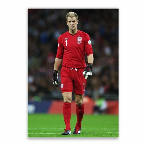 Joe Hart England Poster - A1 | Shop Today. Get it Tomorrow! | takealot.com