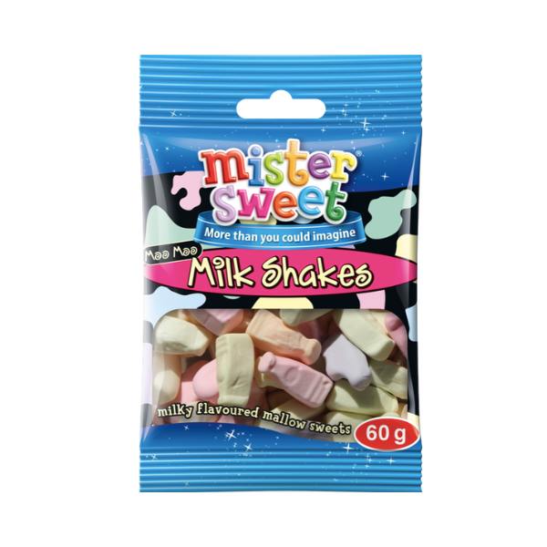 Mister Sweet- Moo Moo Milkshakes Sweets 12 x 60g | Shop Today. Get it ... Mister Sweet- Moo Moo Milkshakes Sweets 12 x 60g | Shop Today. Get it ...