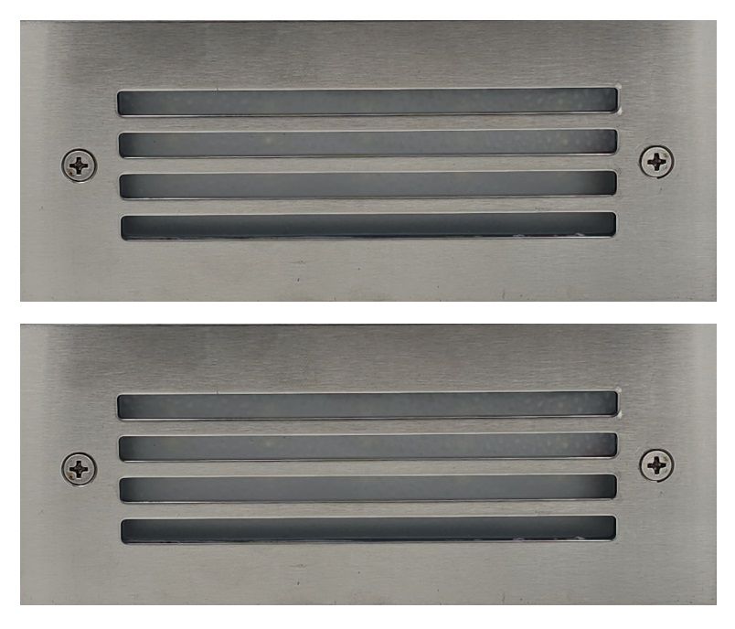 Hello Today Stainless Steel LED Grid Footlight 5W IP65 - 2 Pack Cool ...