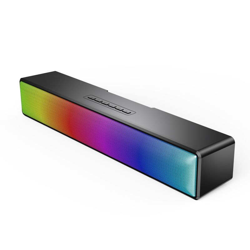 LED RGB Sound Bar Party Wireless Soundbar PC TV Bluetooth Speaker ...