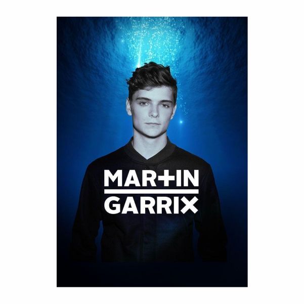 Martin Garrix Blue - A1 Poster | Shop Today. Get it Tomorrow! | takealot.com