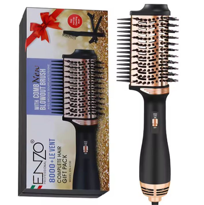 Enzo Professional With Comb & Blowout Brush | Shop Today. Get it ...