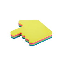 PrimeLine Pointing Finger Self Adhesive Sticky Notes x4 | Shop Today ...