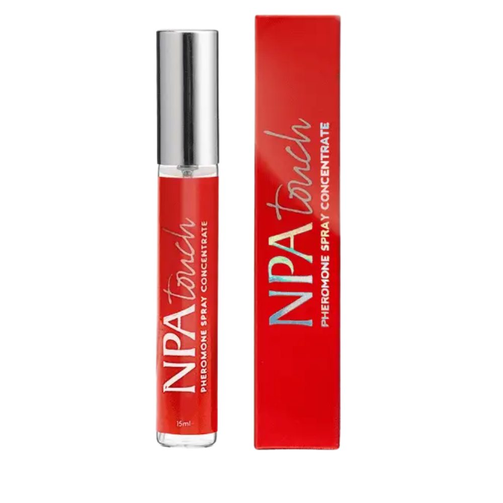NPA Touch for Men - Pheromone Spray 12ml Bottle for Irresistible ...