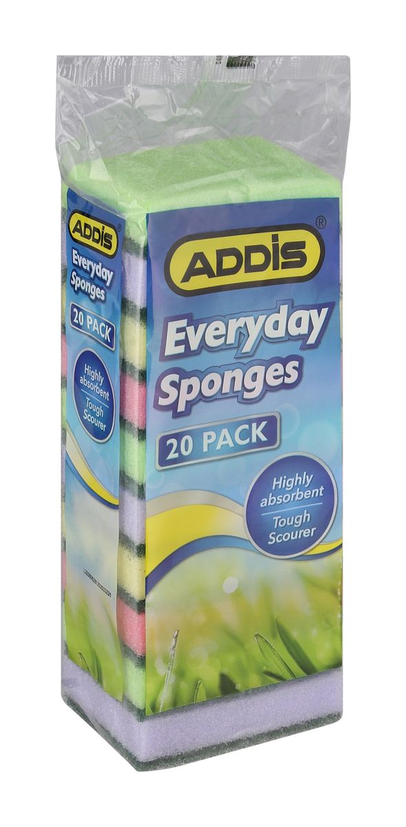 Addis - Everyday Sponges - 20-Pack | Shop Today. Get it Tomorrow ...