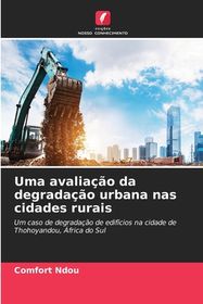 Uma avalia o da degrada o urbana nas cidades rurais | Shop Today. Get it Tomorrow! | takealot.com