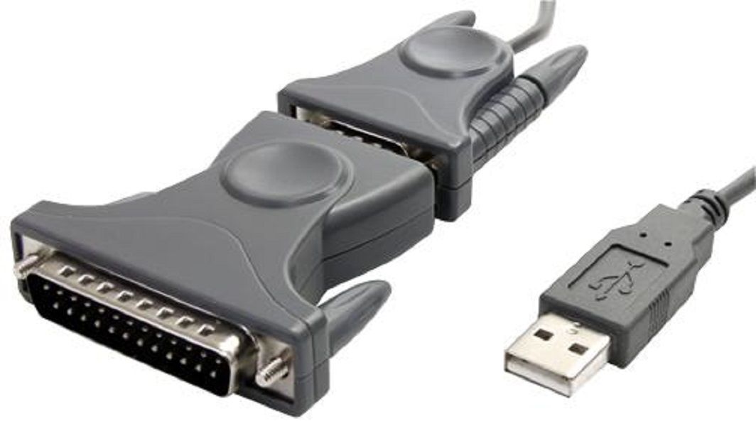 Startech (ICUSB232DB25) USB to RS232 DB9/DB25 Serial Adaptor Cable ...