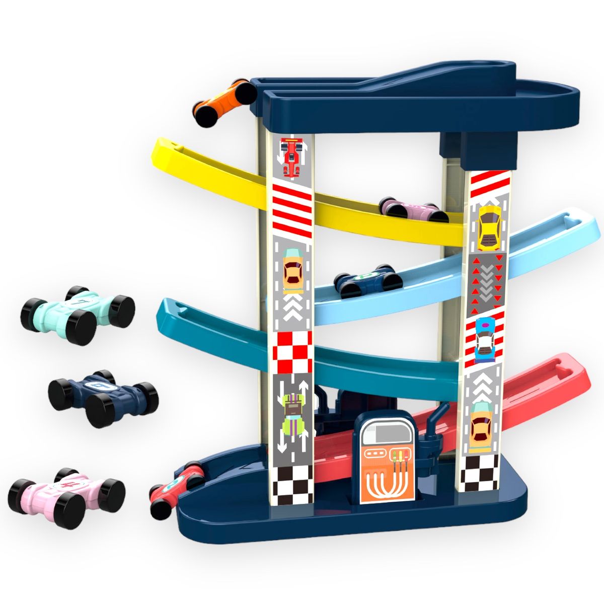 21-Piece Car Ramp Track Toy Set - Slot Car Toys for Children | Shop ...