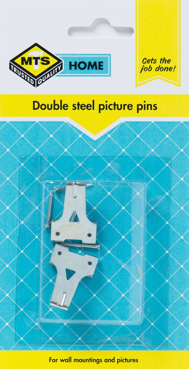 MTS Home Double Sided Picture Pins 2 Piece | Shop Today. Get it ...