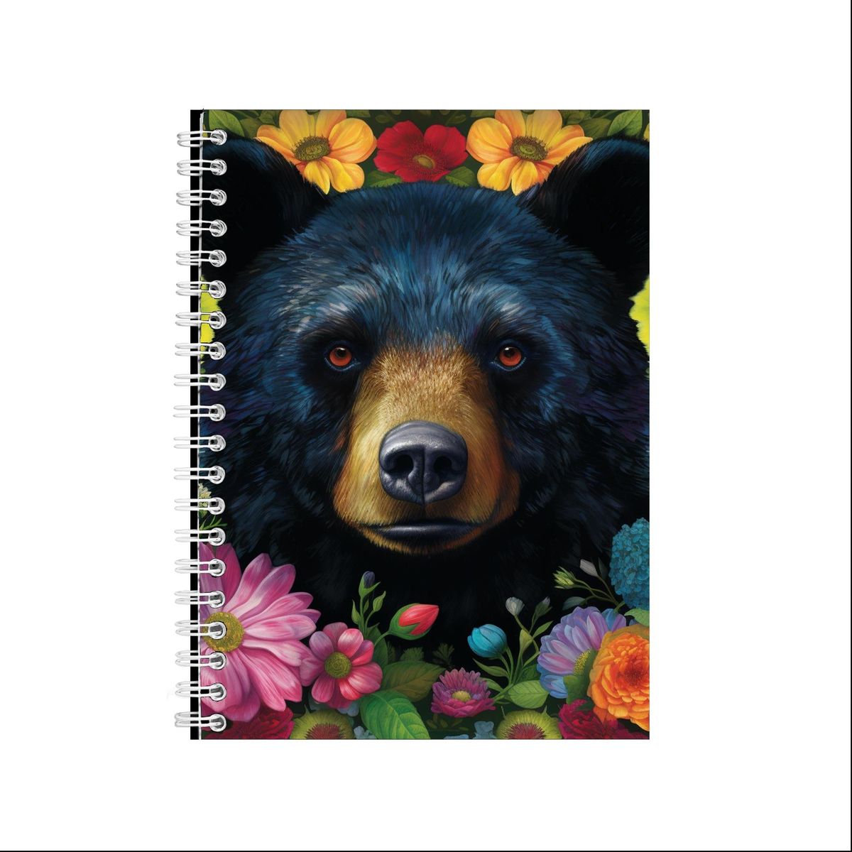 BLACK BEAR Ninji A5 Notebook B-Day Gift | Shop Today. Get it Tomorrow ...