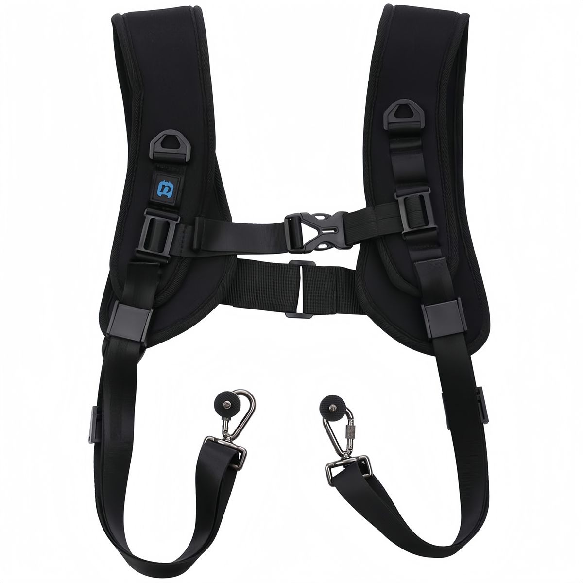 Double Camera Strap Dual Camera Shoulder Harness for DSLR SLR Cameras ...