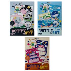 DIY Dotty 3D Art Set (Set of 3) | Shop Today. Get it Tomorrow! | takealot.com