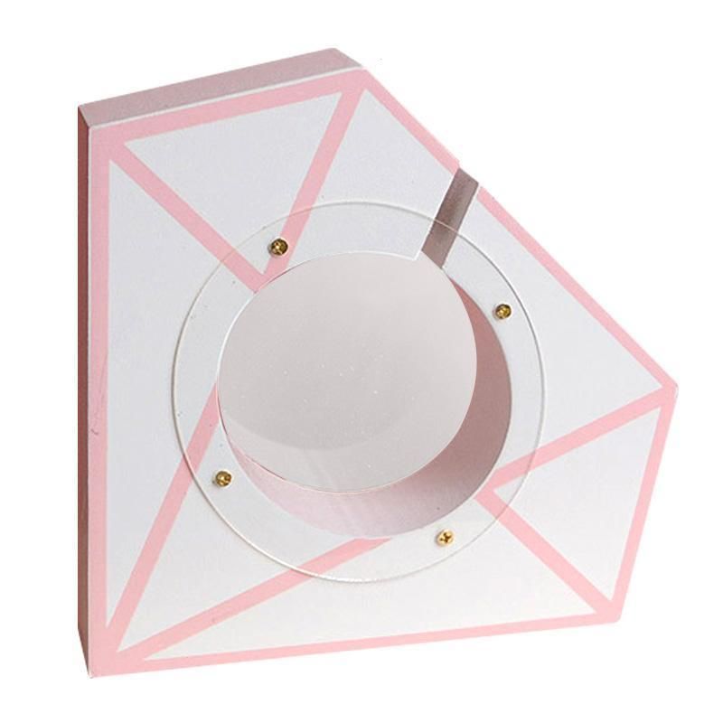 Kids Wooden Diamond Shape Coin Box Piggy Bank Room Decoration | Buy ...