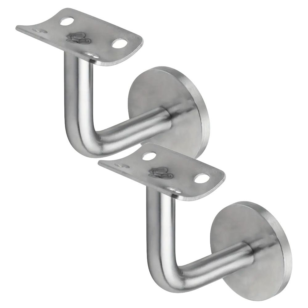 Tool 2 Pieces Handrail Support Stair Brackets - 8cm | Shop Today. Get ...